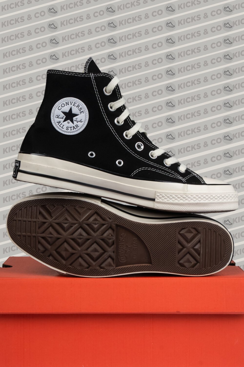 Converse All Star High- Black - Kicks&Co